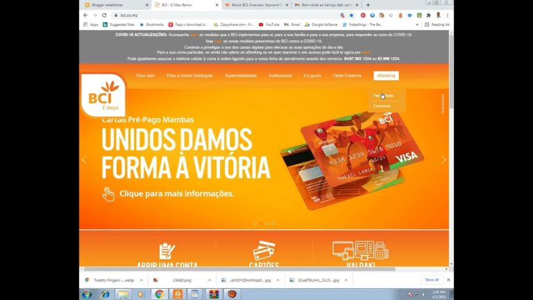Banco BCI: Inovação em Internet Banking | Actualizado diciembre 2025